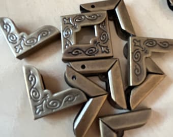 Metal Book Corners - Etsy