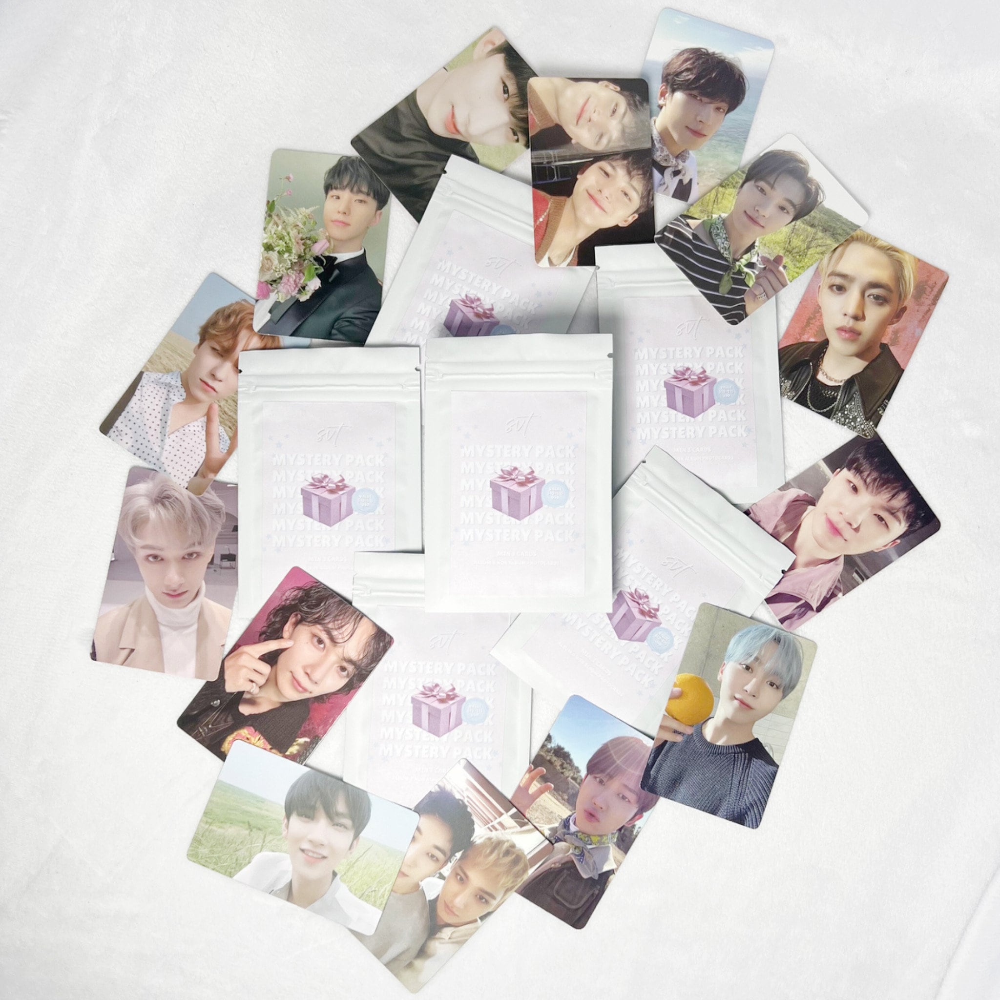 Svt | Seventeen | Photocard | Kpop Trading Card | Official Album ...