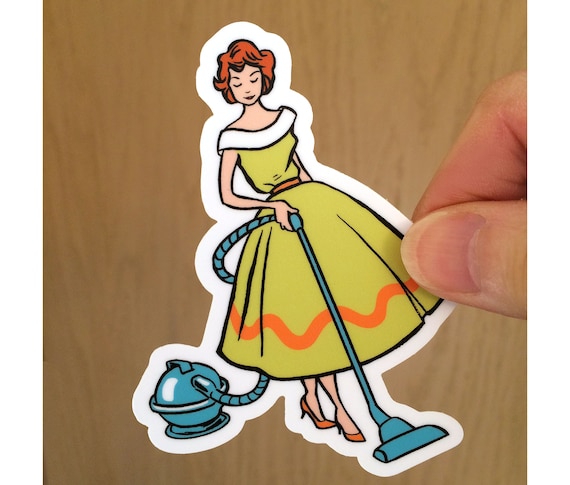 Vinyl stickers die cut sticker vacuum stickers decal decal | Etsy