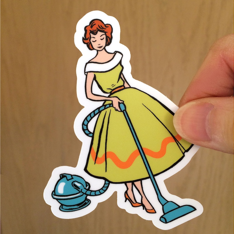 Vacuum Stickers - Etsy