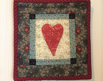 Year of Mini February Mini Quilt Pattern Download - Etsy
