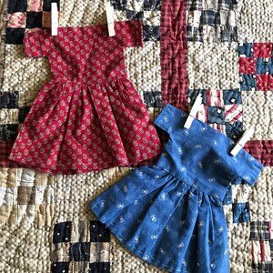 Primitive Doll Dress Pattern for Decoration - Etsy