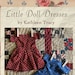 Primitive Doll Dress Pattern for Decoration - Etsy