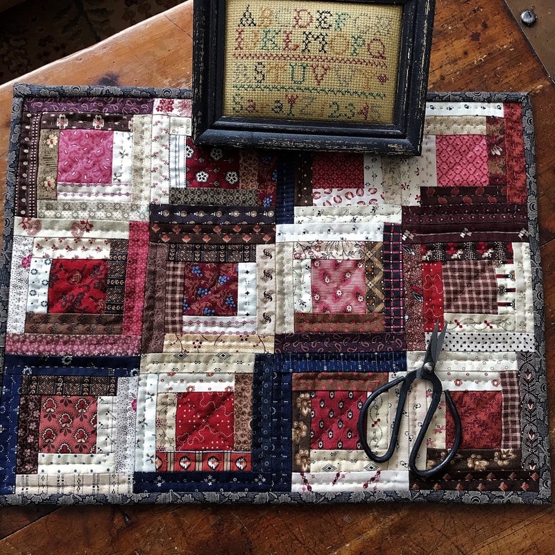 Miniature Quilt Patterns - Etsy