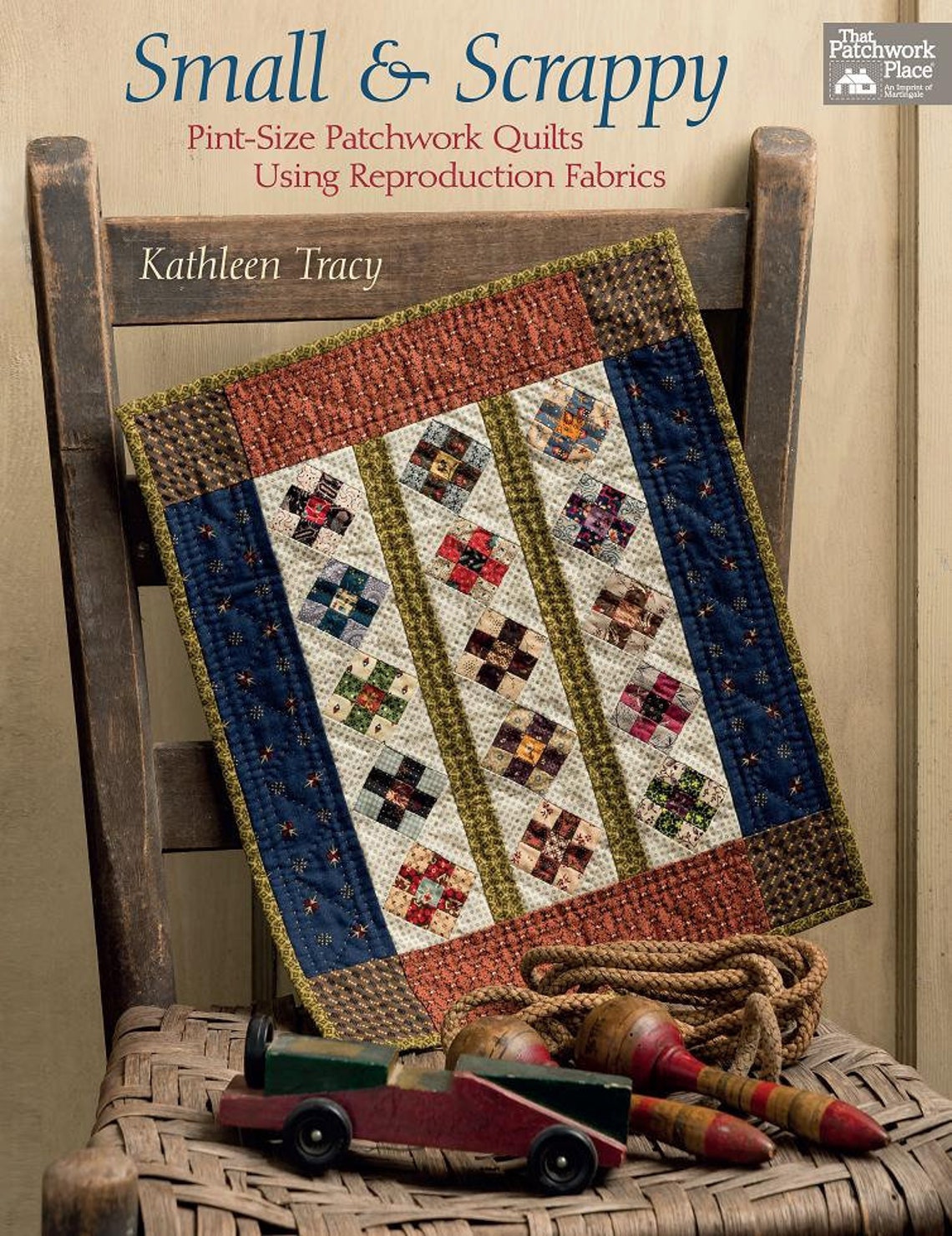 Small Quilt Pattern Book Small & Scrappy by Kathleen Tracy - Etsy