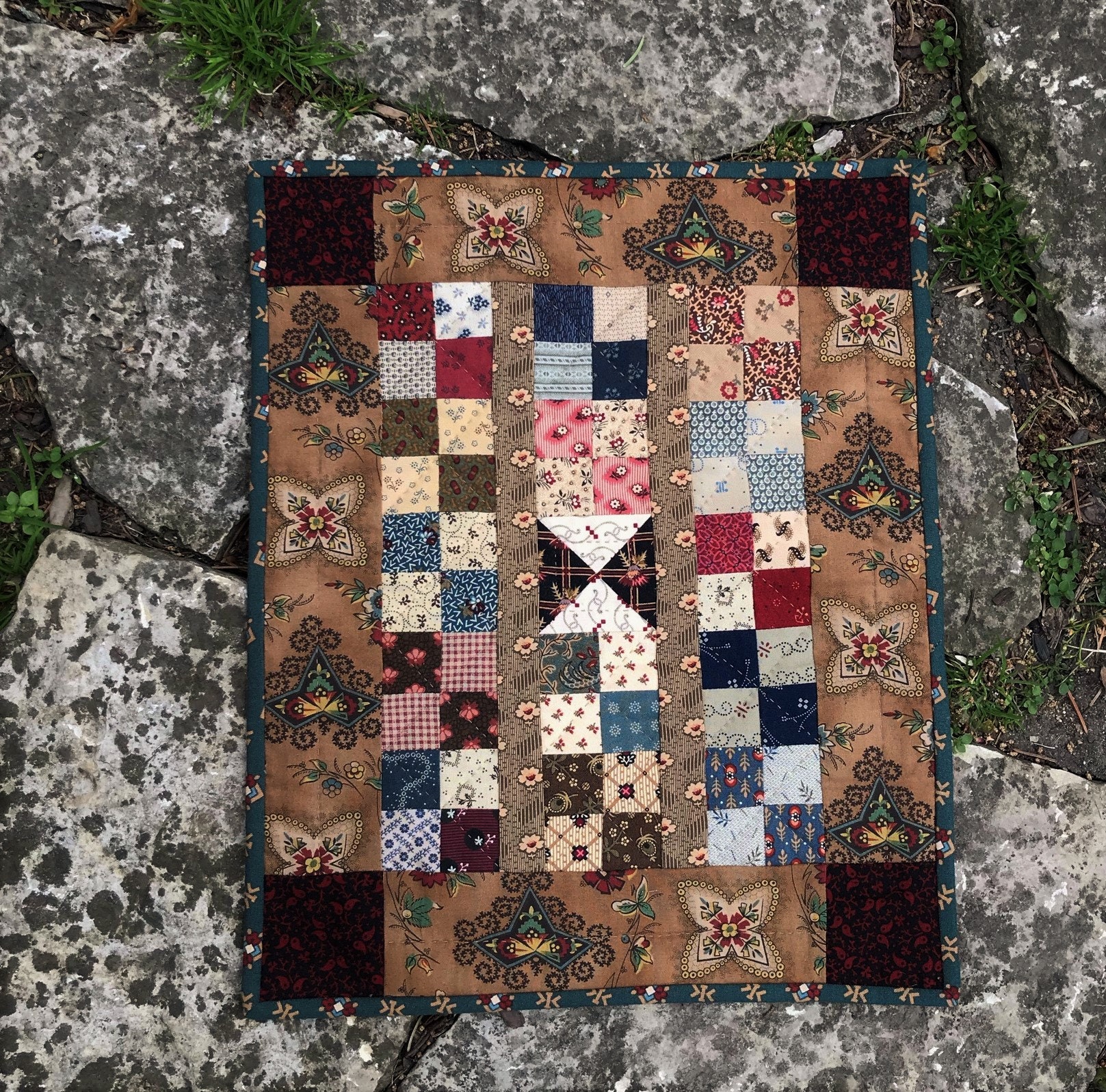 Easy Quilt Pattern Abigail's antique Doll - Etsy