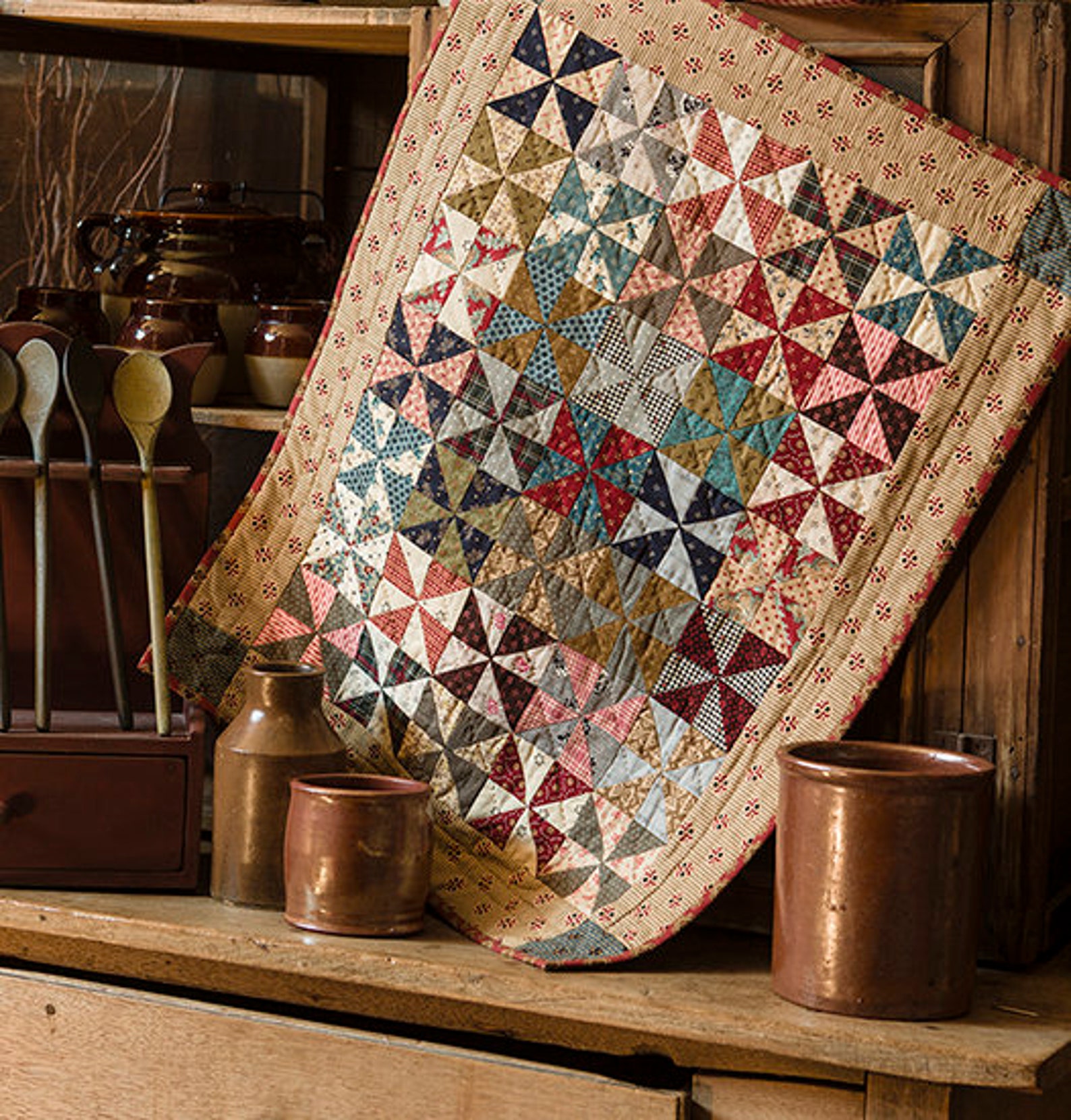 Small Quilt Pattern Book Small & Scrappy by Kathleen Tracy - Etsy