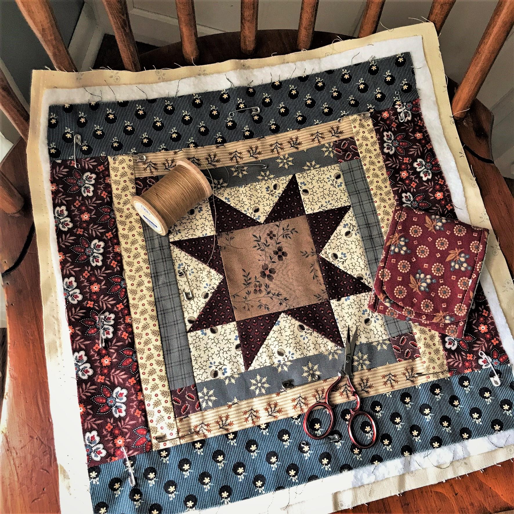 Easy Small Quilt Pattern - Little Star Doll Quilt - Etsy