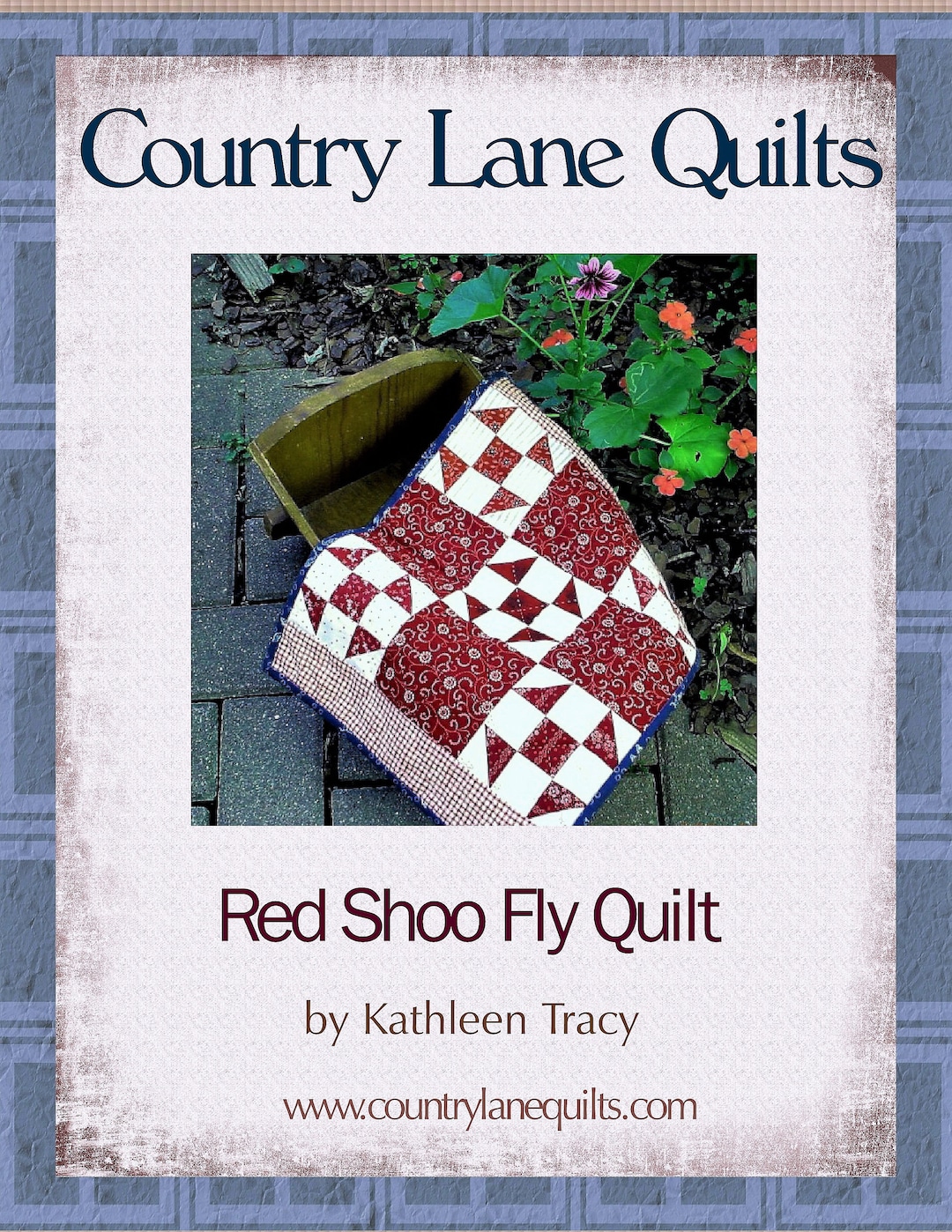 Doll Quilt Pattern - Little Red Shoo-fly Quilt - Etsy