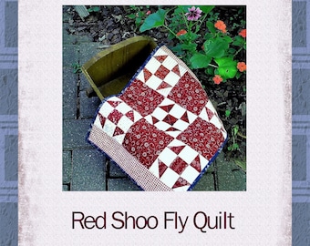 Shoo Fly Quilt - Etsy