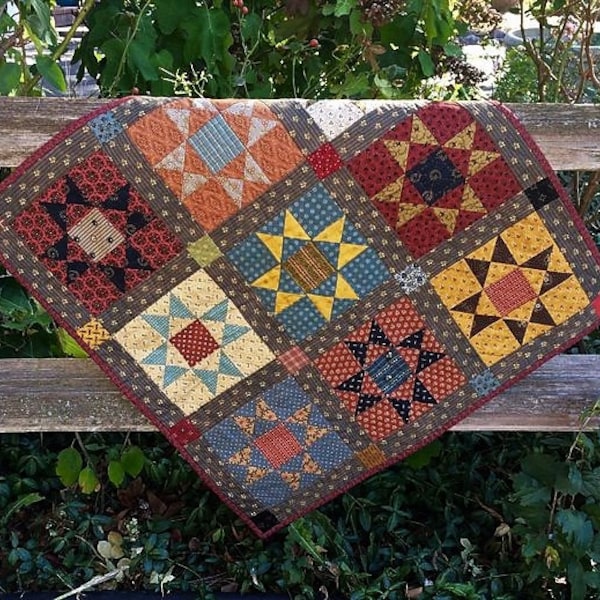 Small Pattern Fabric - Etsy