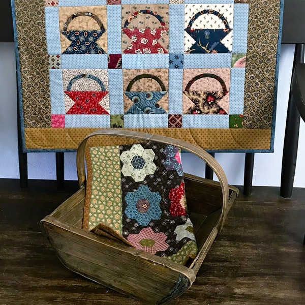 Basket Quilt Pattern - Etsy