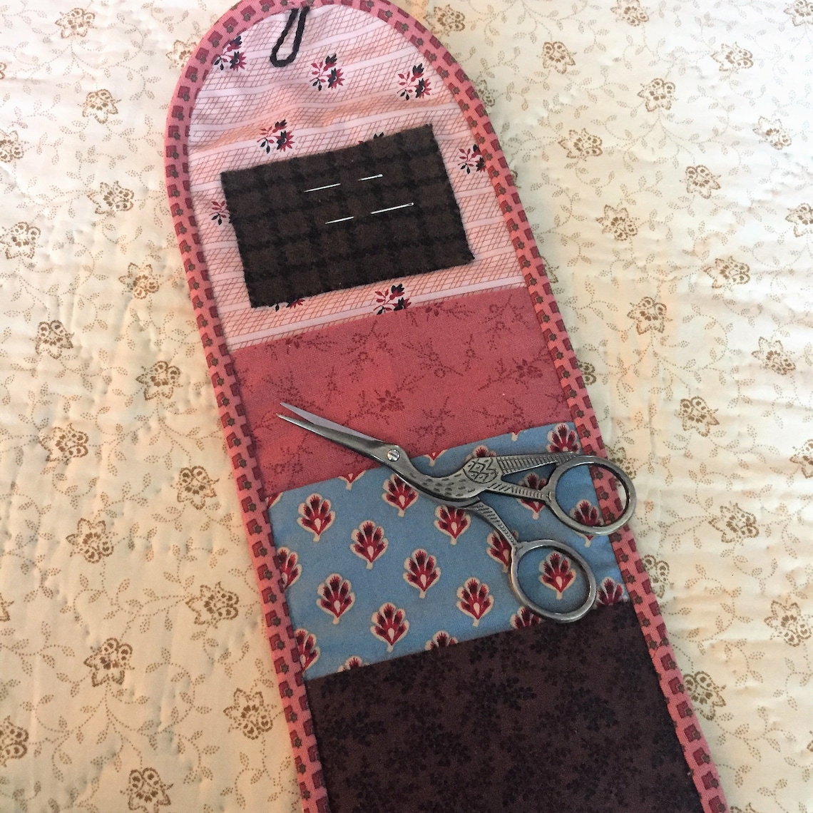 Needle Case Pattern Civil War Ladies Sewing Case Housewife - Etsy
