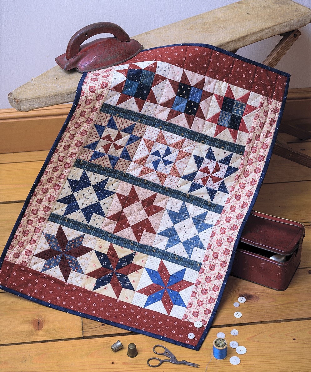 Quilt Pattern Book Schoolgirl Sampler by Kathleen Tracy 72 - Etsy UK