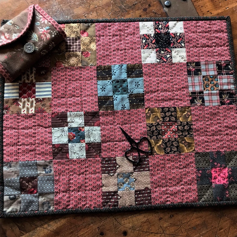 Easy Nine-patch Doll Quilt Pattern - Etsy