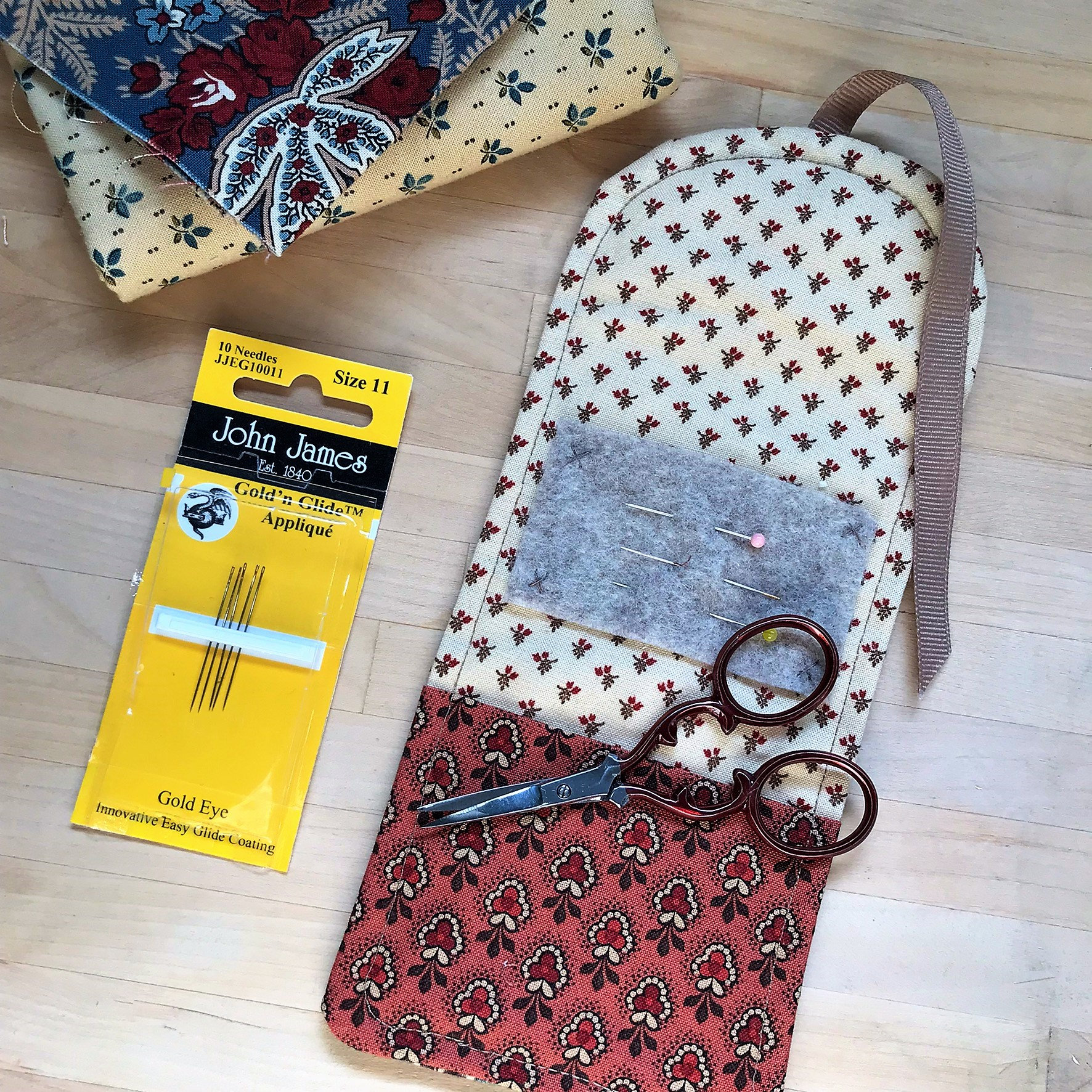 Small Needle Case Pattern - Etsy