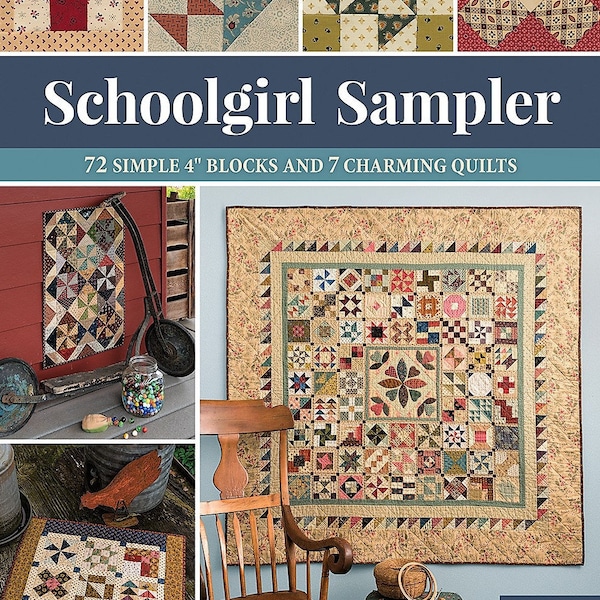 Book Quilt Block Pattern - Etsy