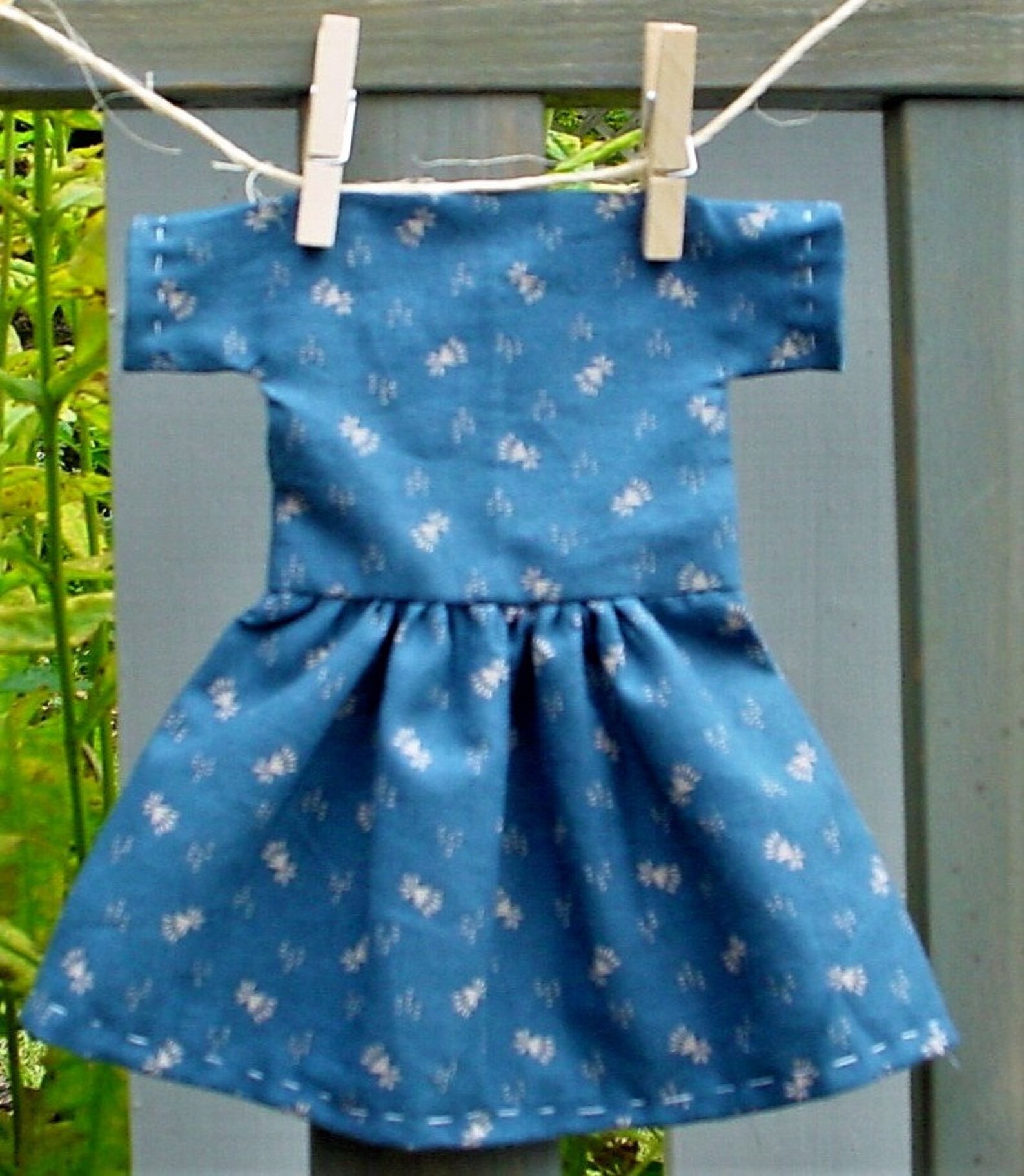 Primitive Doll Dress Pattern for Decoration - Etsy