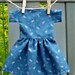 Primitive Doll Dress Pattern for Decoration - Etsy