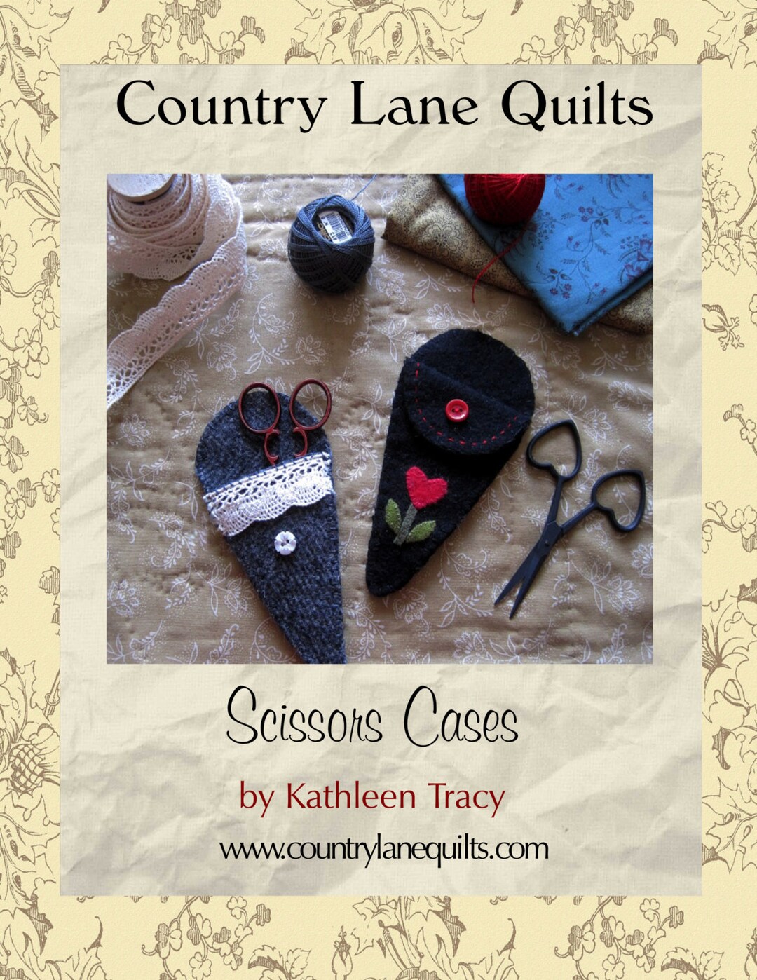 Wool Scissors Case. Scissors Keep Pattern - Etsy