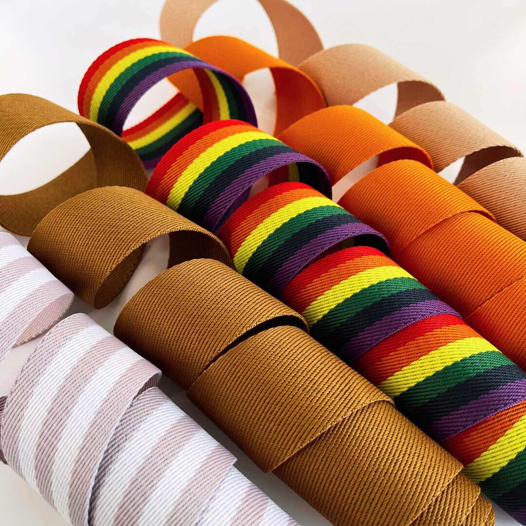 Heavy Duty Polyester Webbing by the Yard 4cm - Etsy
