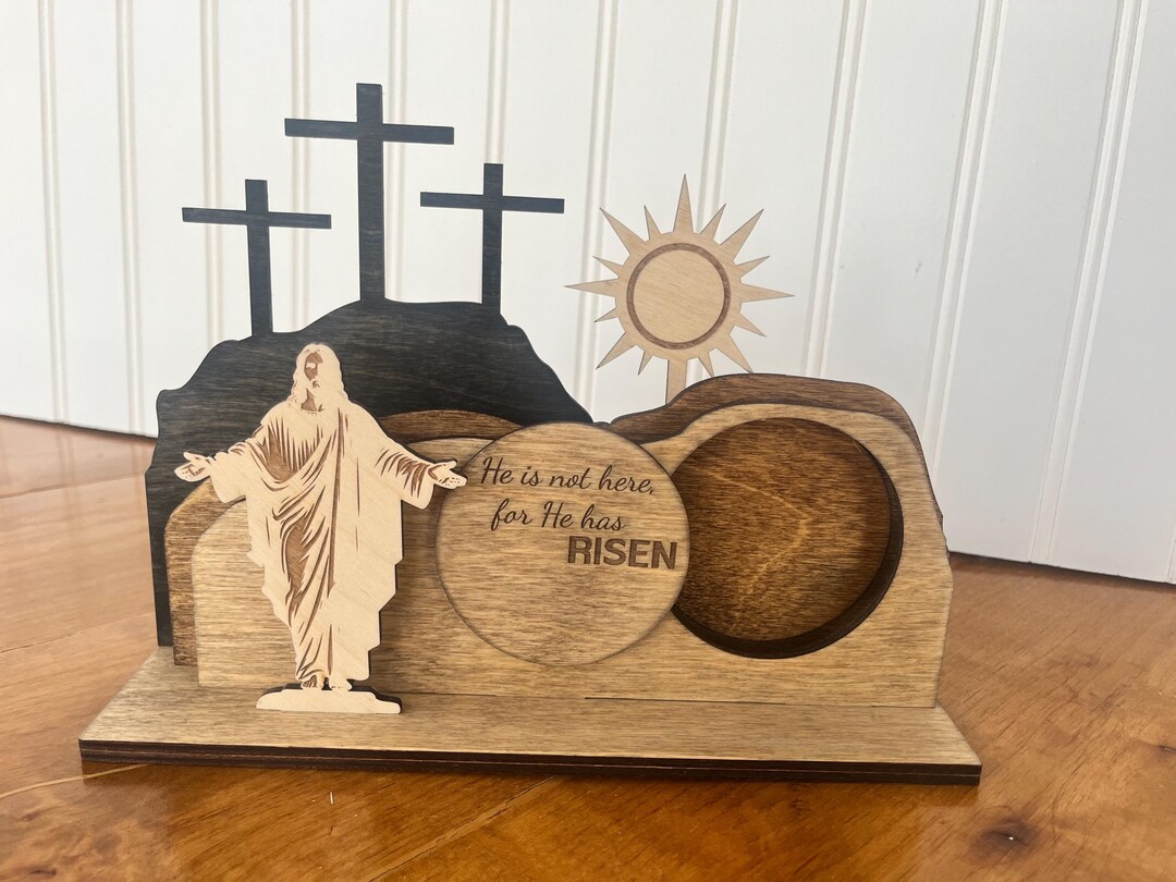 Easter Advent Calendar, Christ Centered Easter, Scripture Countdown ...