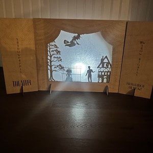 Shadow Puppet Theater, Story Telling, Bedtime Stories, Imaginary Play ...