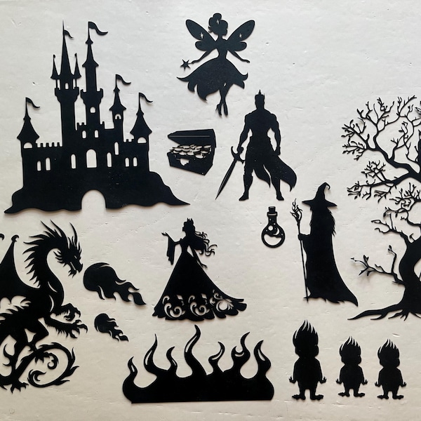 Shadow Puppet - Etsy