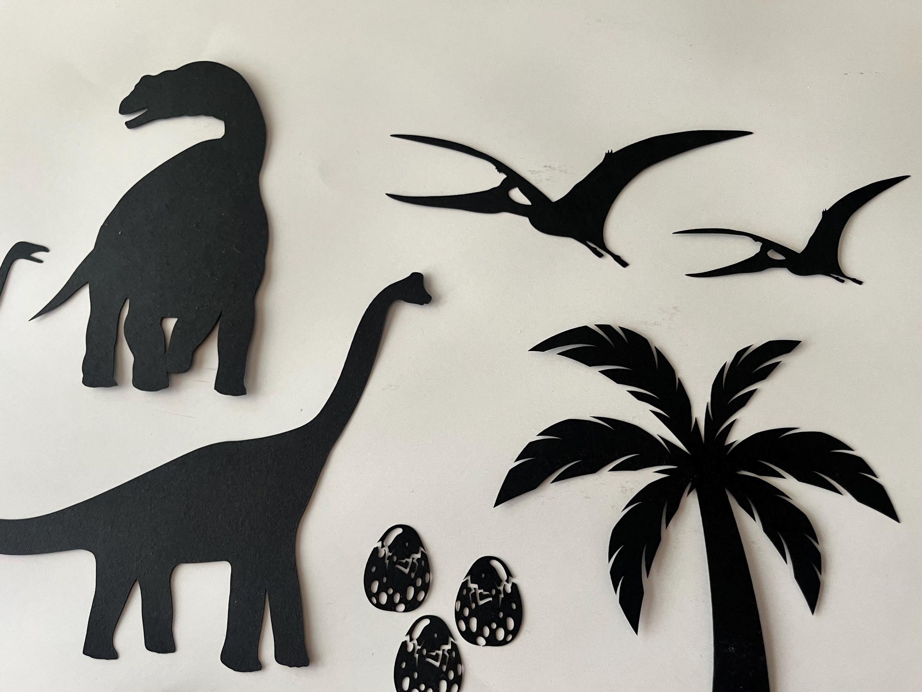 Dinosaur Shadow Puppets: Jurassic Era Storytelling Set - Etsy
