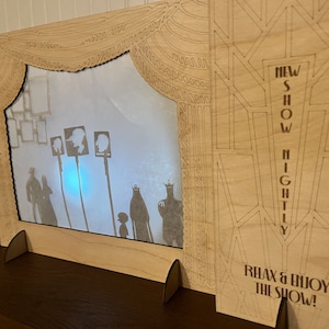 Shadow Puppet Theater, Story Telling, Bedtime Stories, Imaginary Play ...