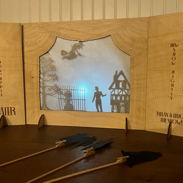 Shadow Puppet - Etsy