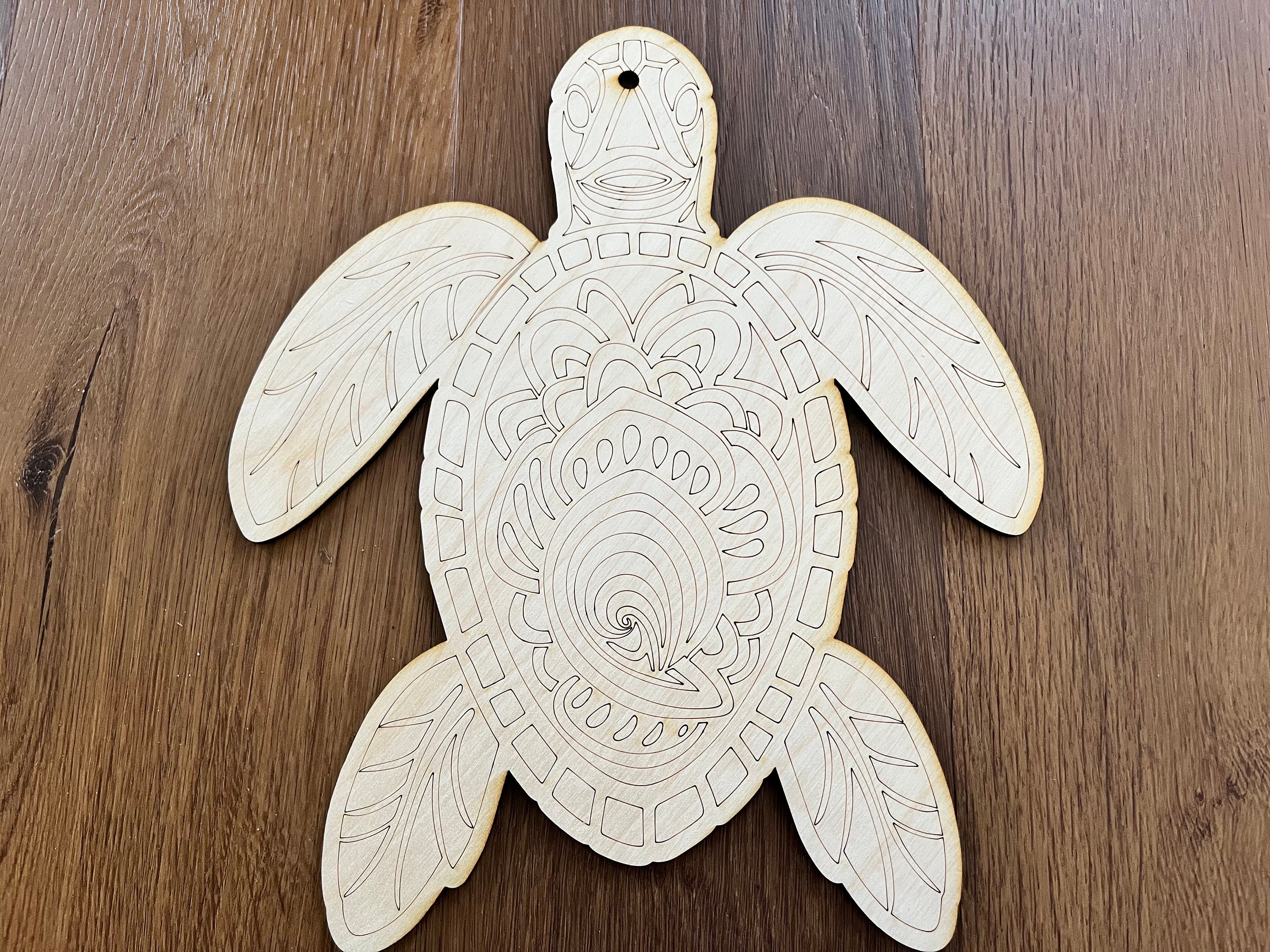 Turtle Racer, Family Game, Wooden Toy, No Screens, Racing Toy, Lawn ...