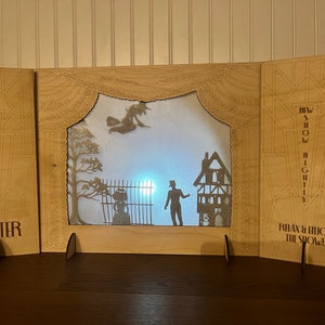 Shadow Puppet Theater, Story Telling, Bedtime Stories, Imaginary Play ...