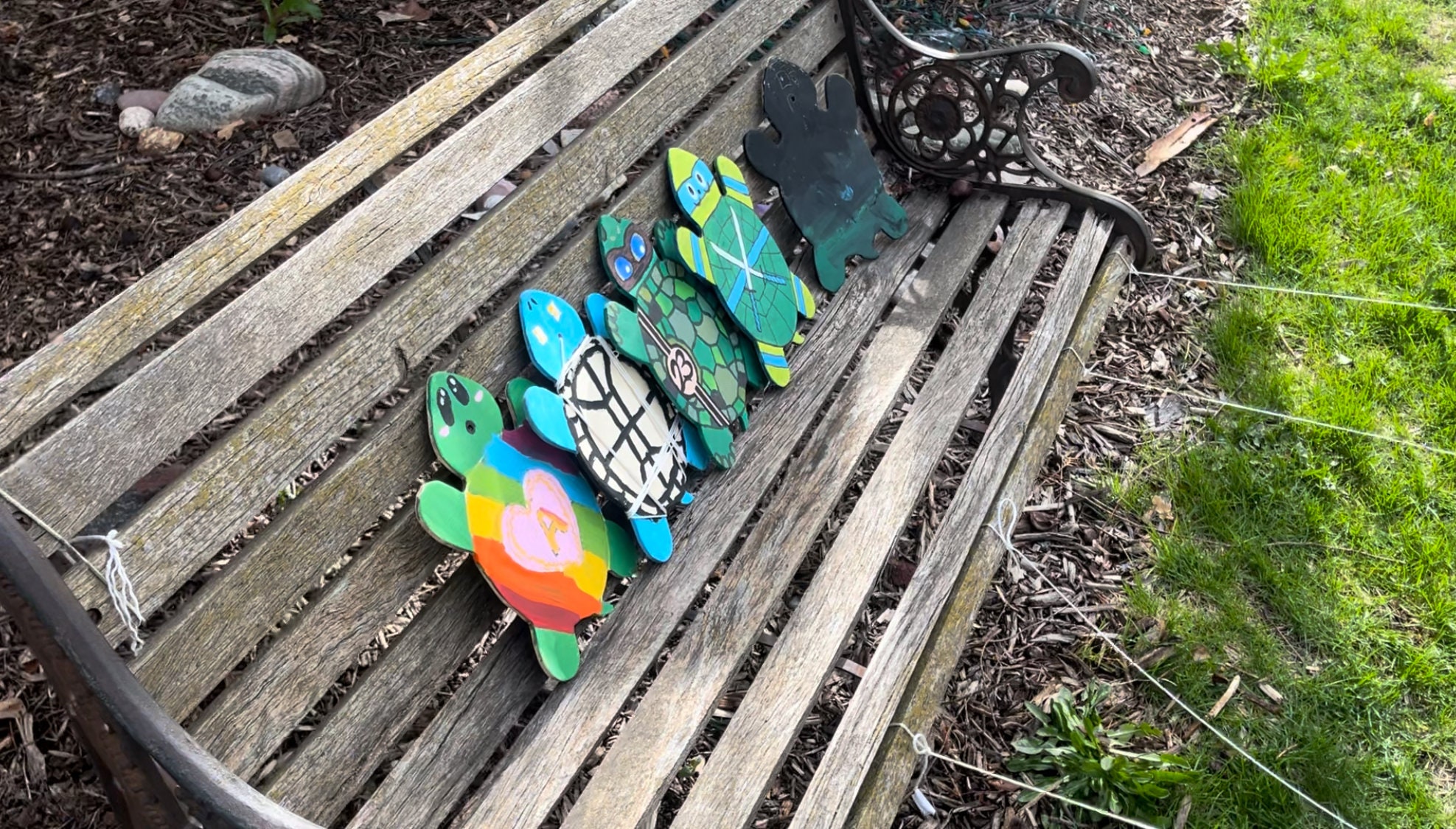 Turtle Racer, Family Game, Wooden Toy, No Screens, Racing Toy, Lawn ...