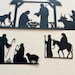 Nativity Shadow Puppet Theater: Christmas Story Puppets - Etsy UK