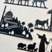 Nativity Shadow Puppet Theater: Christmas Story Puppets - Etsy UK