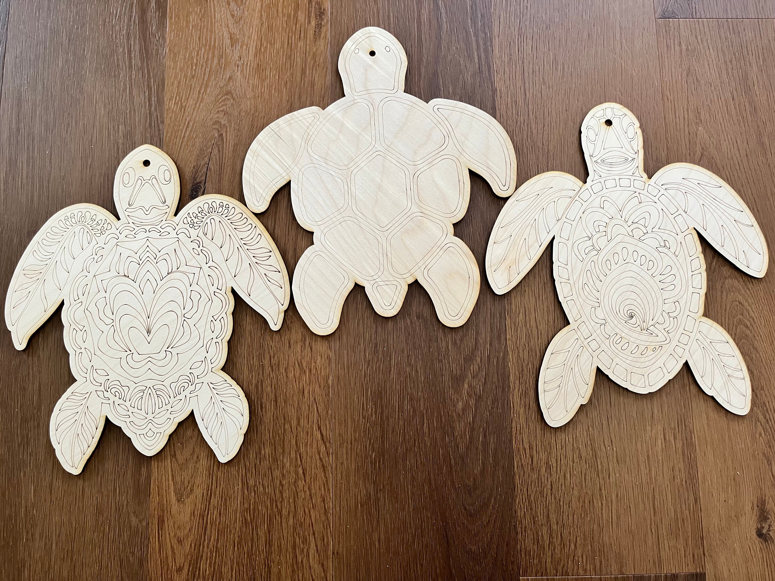 Turtle Racer, Family Game, Wooden Toy, No Screens, Racing Toy, Lawn ...