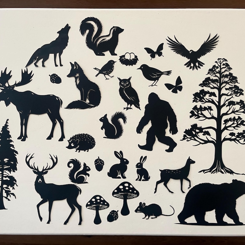 Shadow Puppet Theater Set - Etsy UK