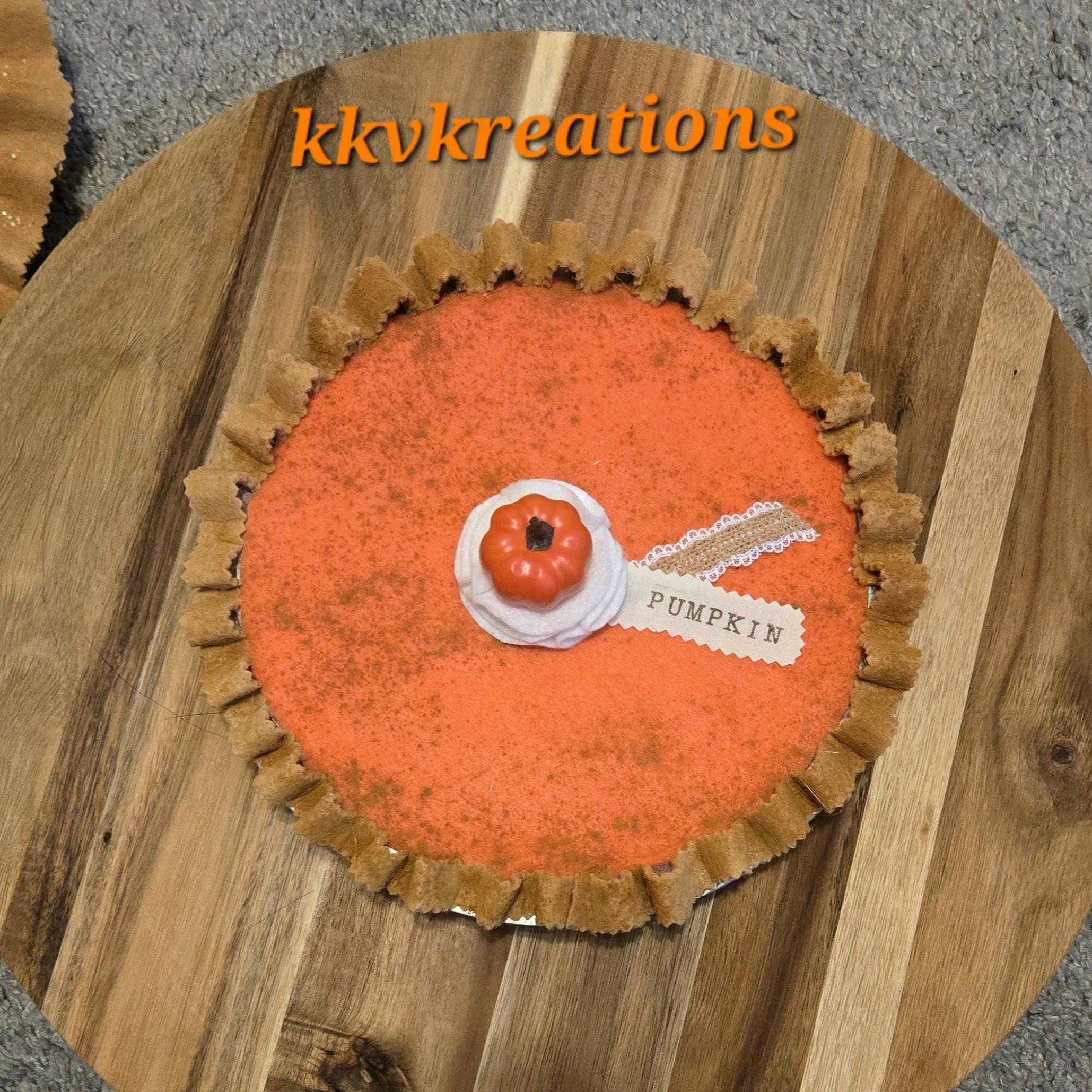 Faux Blueberry, Cherry,apple Pie Décor – Realistic Fake Pie Display ...