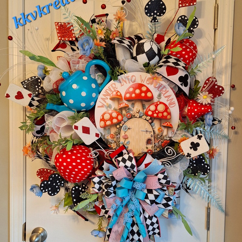 Wonderland Theme - Etsy