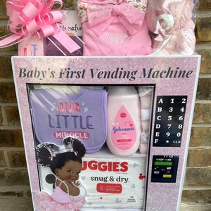Babys First Vending Machine - Etsy UK
