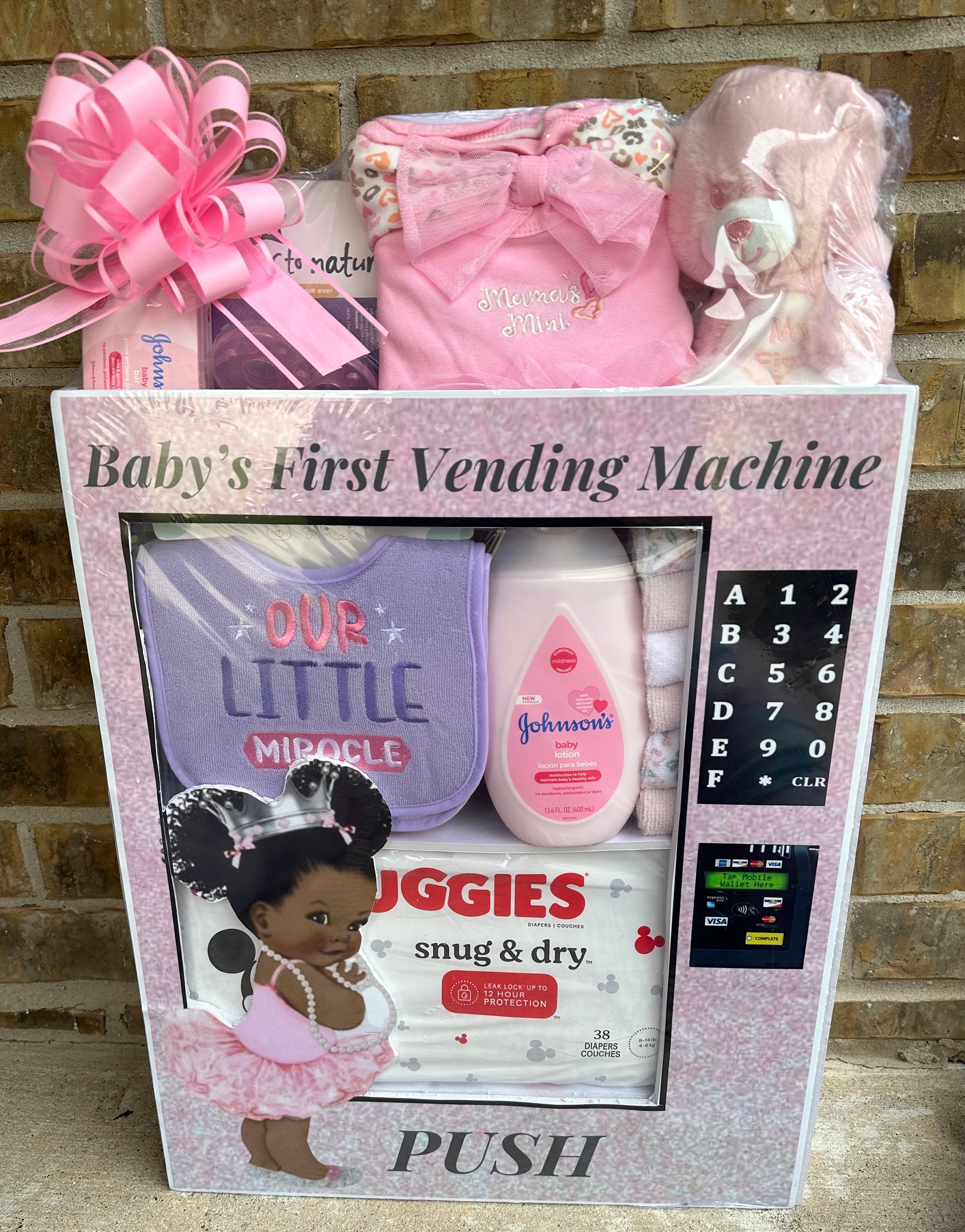 Babys First Vending Machine - Etsy UK