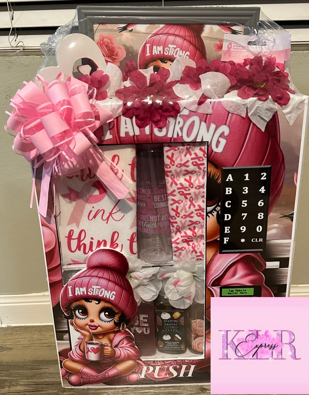 Breast Cancer Vending Machine I AM STRONG - Etsy