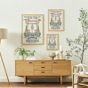 Poster Mezcal, México, Oaxaca - Etsy