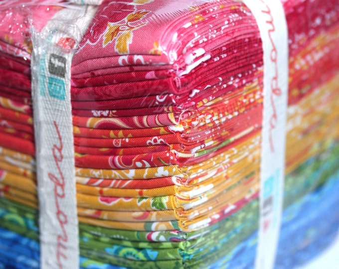 Fancy Fat Quarter Bundle by Lily Ashbury for Moda - Etsy