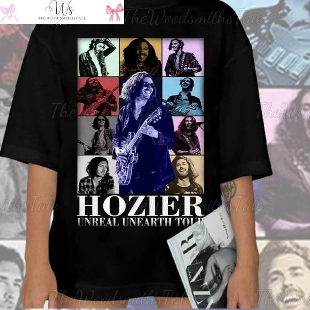 Hozier Tshirt, Hozier 2024 Shirt, Hozier Tour 2024 Shirt, Hozier Tee ...