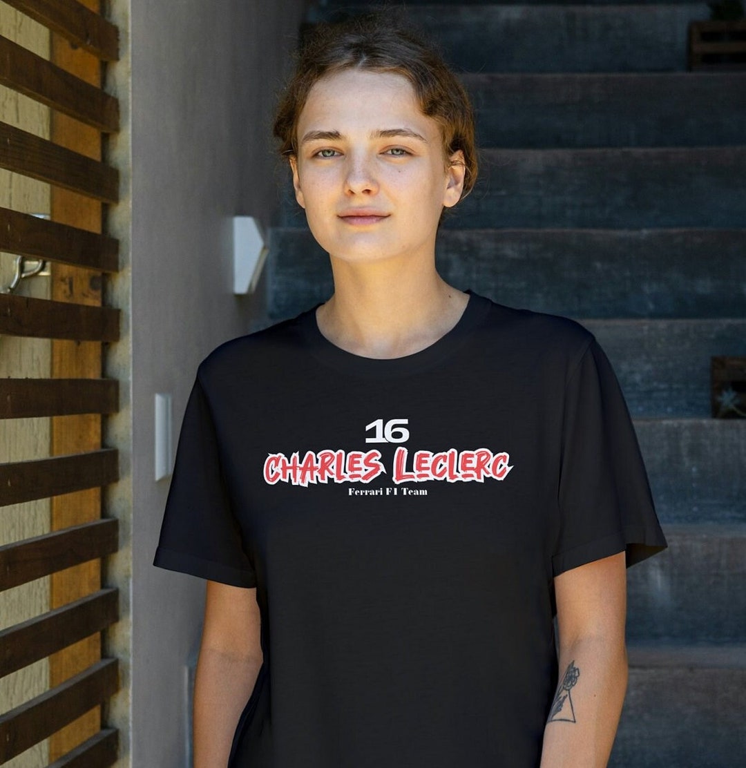 Charles Leclerc T Shirt, F1 Charles Leclerc, F1 Shirt, Ferrari T-shirt ...