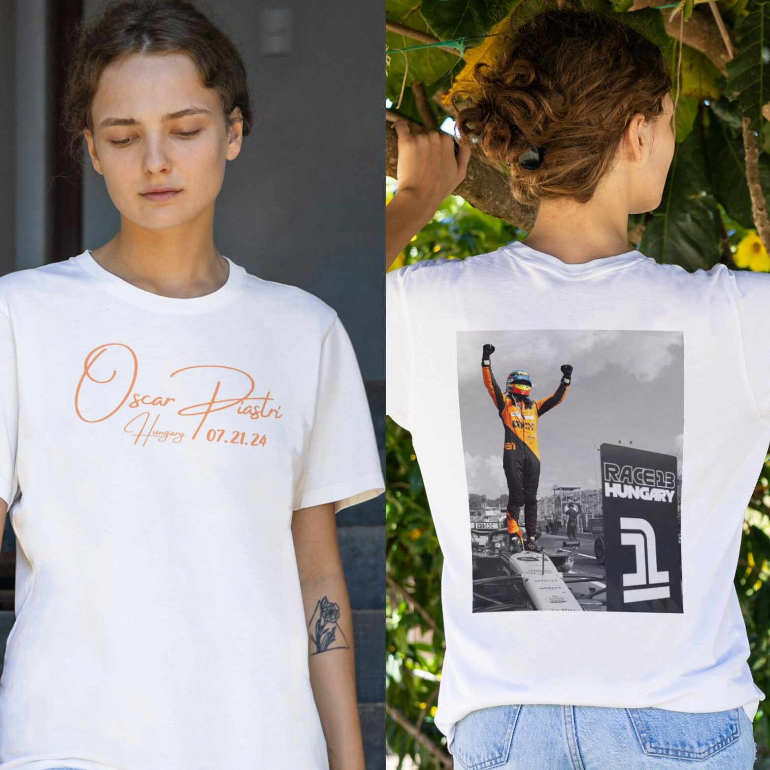 Oscar Piastri First Win Shirt, Oscar Piastri Shirt, Piastri Hungary ...