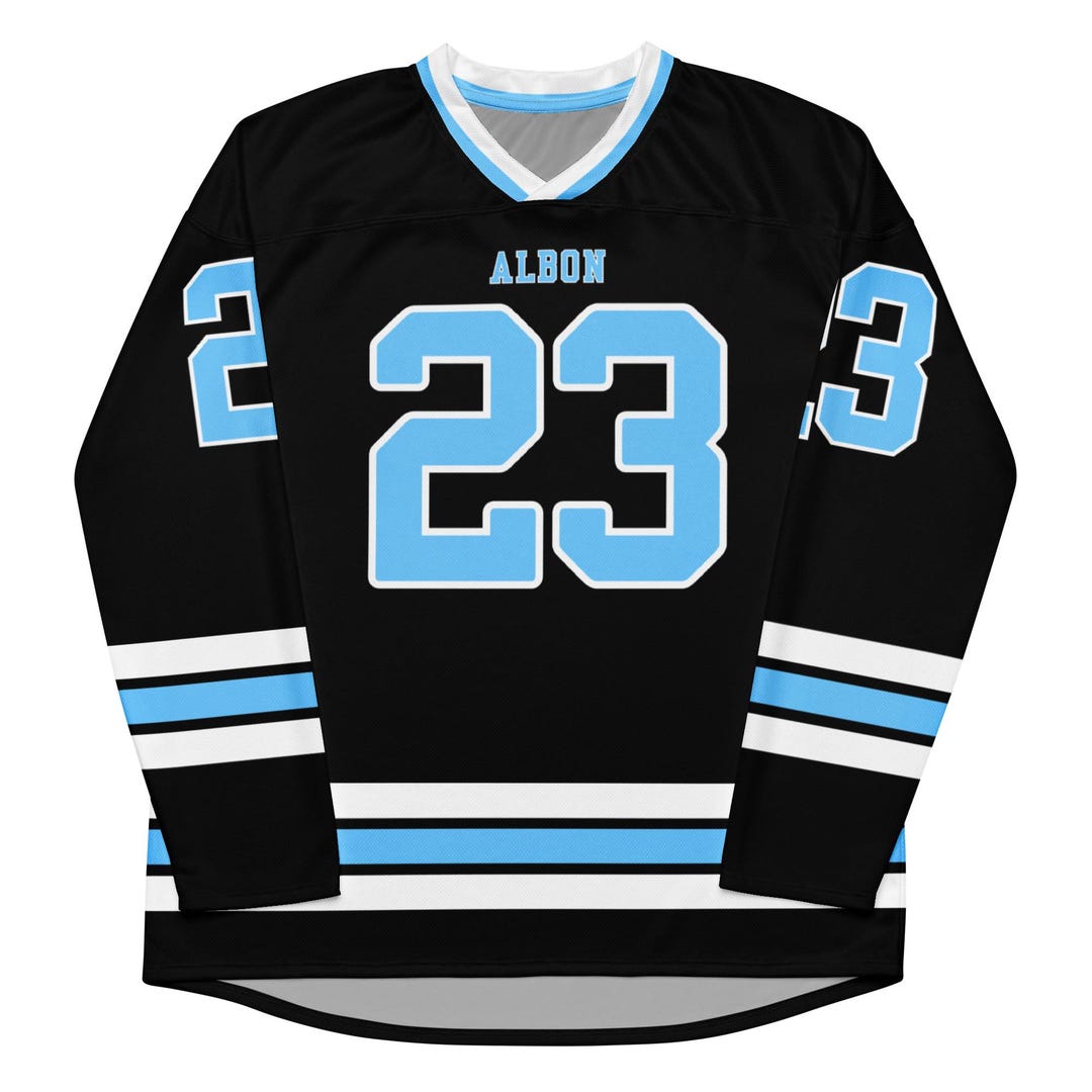 Alex Albon Unisex Williams F1 Hockey Jersey, Williams Sweatshirt, F1 ...