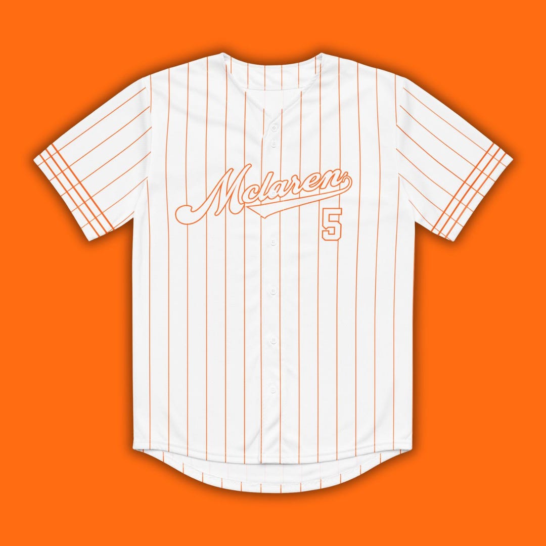 Pato Oward Arrow Mclaren Indycar Baseball Jersey: Motorsport Fan ...